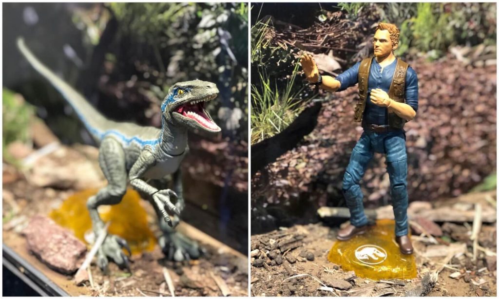 ‘Jurassic World Amber Collection’ by Mattel Revealed at SDCC – GameStop ...