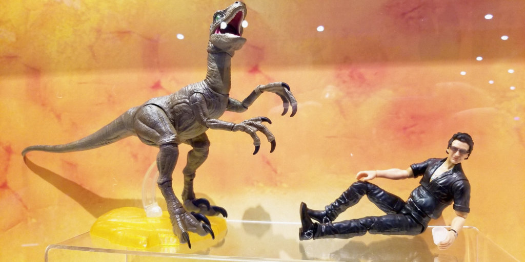 ‘Jurassic World Amber Collection’ by Mattel Revealed at SDCC – GameStop ...