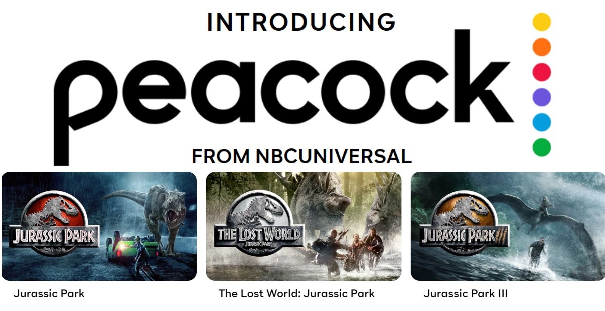 ‘Jurassic Park’ Trilogy Comes to Peacock Streaming | Jurassic Outpost ‘Jurassic Park’ Trilogy Comes to Peacock Streaming | Jurassic Outpost