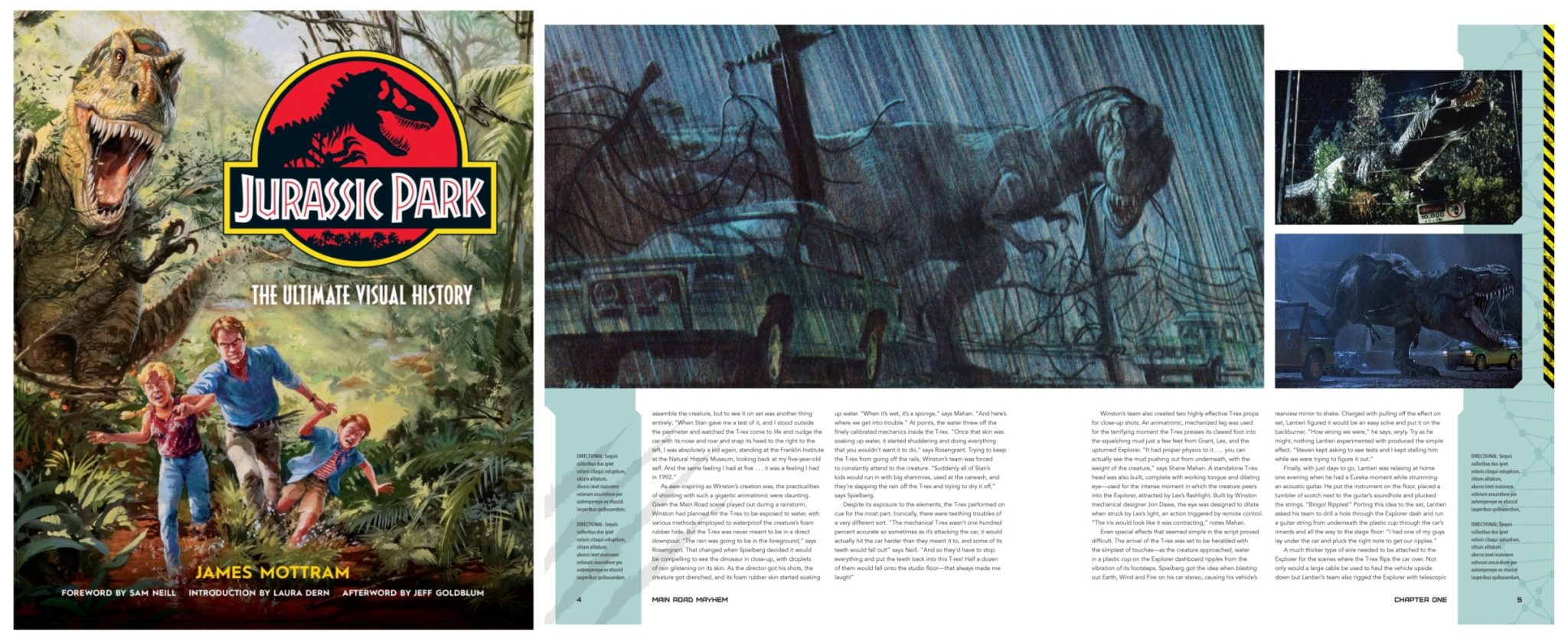 Concept Art Jurassic Outpost