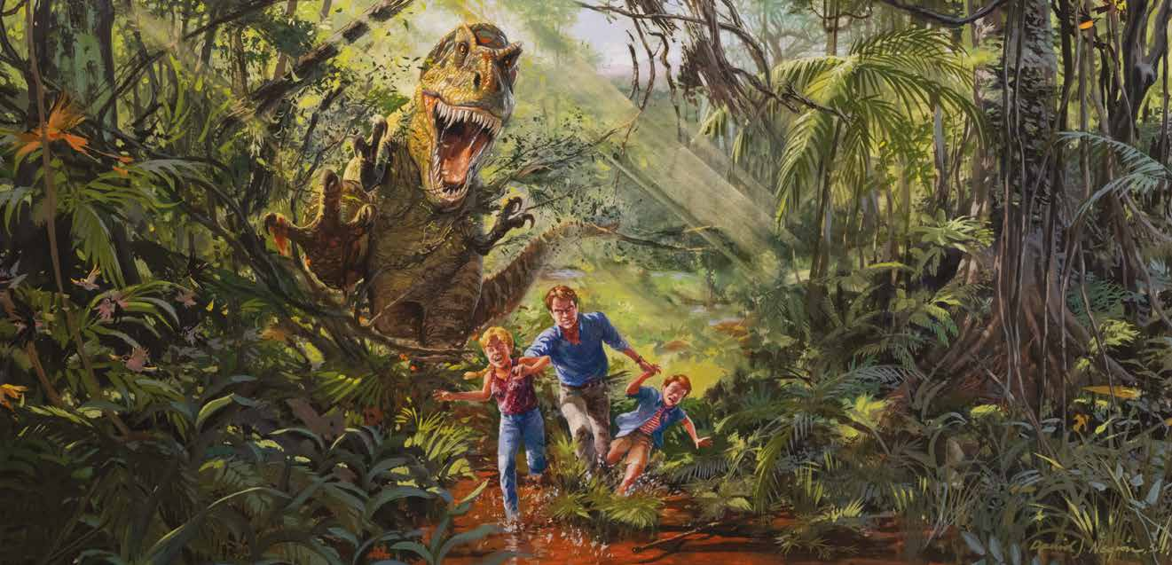 Insight Editions “Jurassic Park Visual History” Book Is Released, But ...