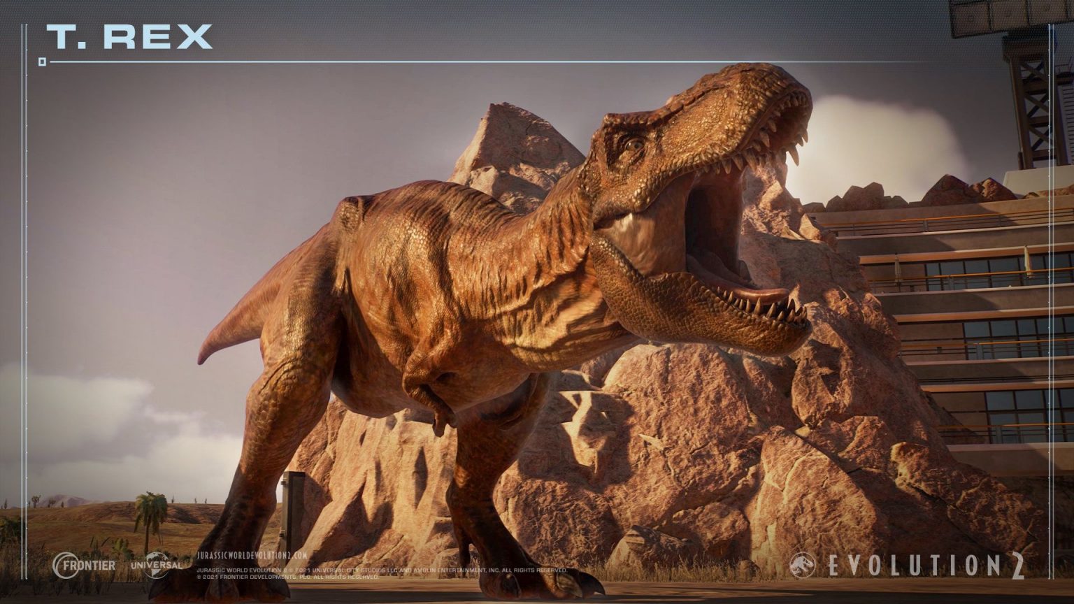 Jurassic World Battle at Big Rock – Jurassic Outpost