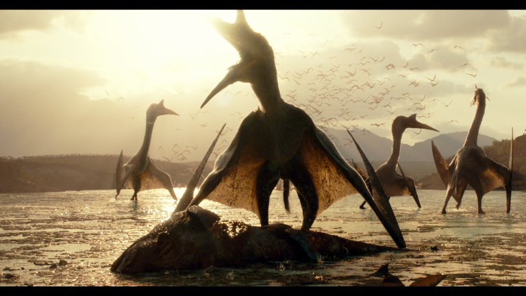 Raw HD Gallery of the Prehistoric ‘Jurassic World Dominion’ Prologue ...