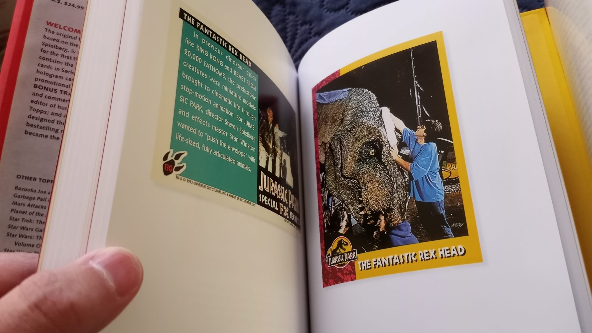 Advance Review Of The Upcoming ‘Jurassic Park: The Original Topps ...