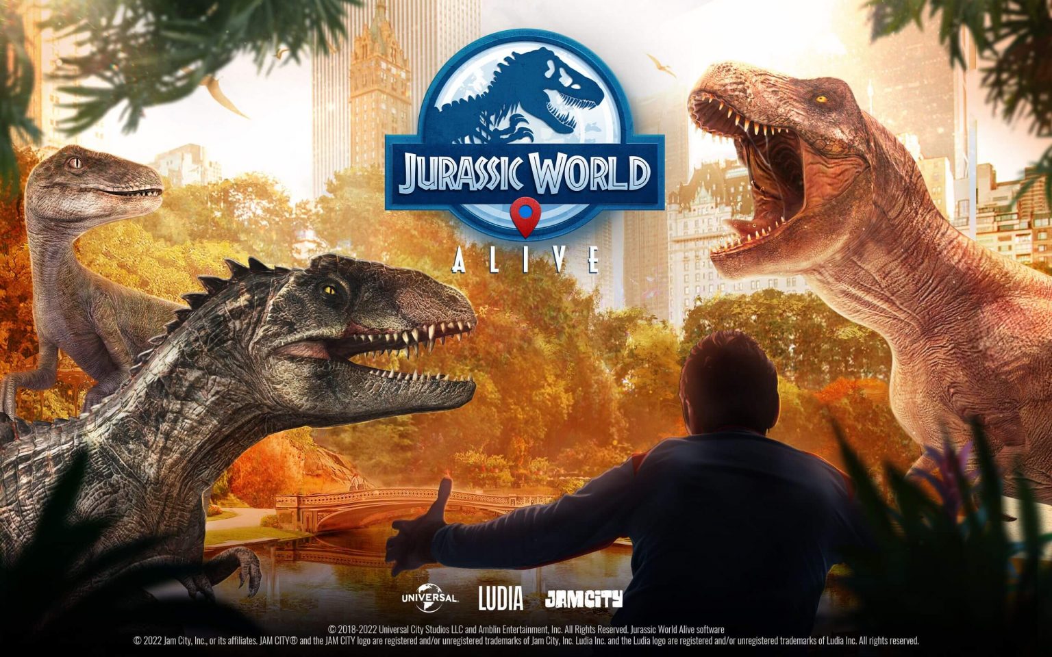 Jurassic World Alive Celebrates Four Years of Gameplay! | Jurassic Outpost