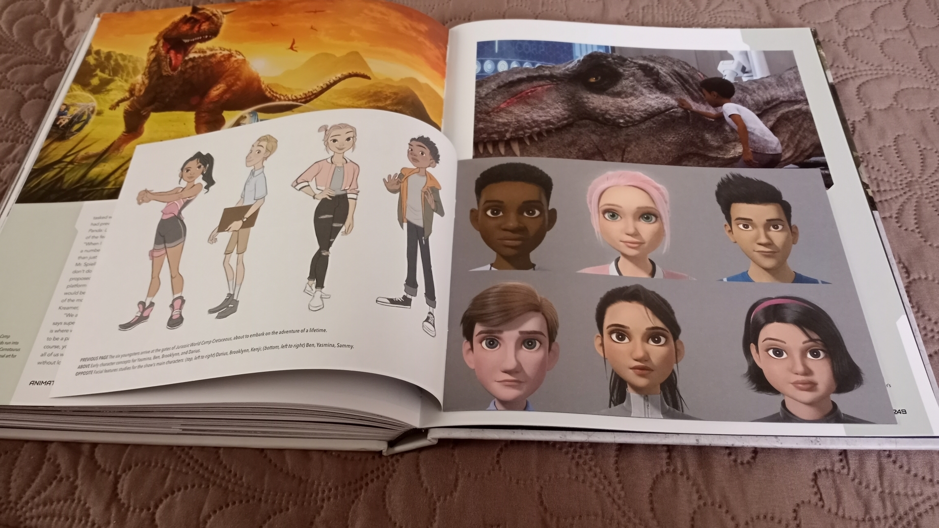 “Jurassic World: The Ultimate Visual History” Book From Insight ...