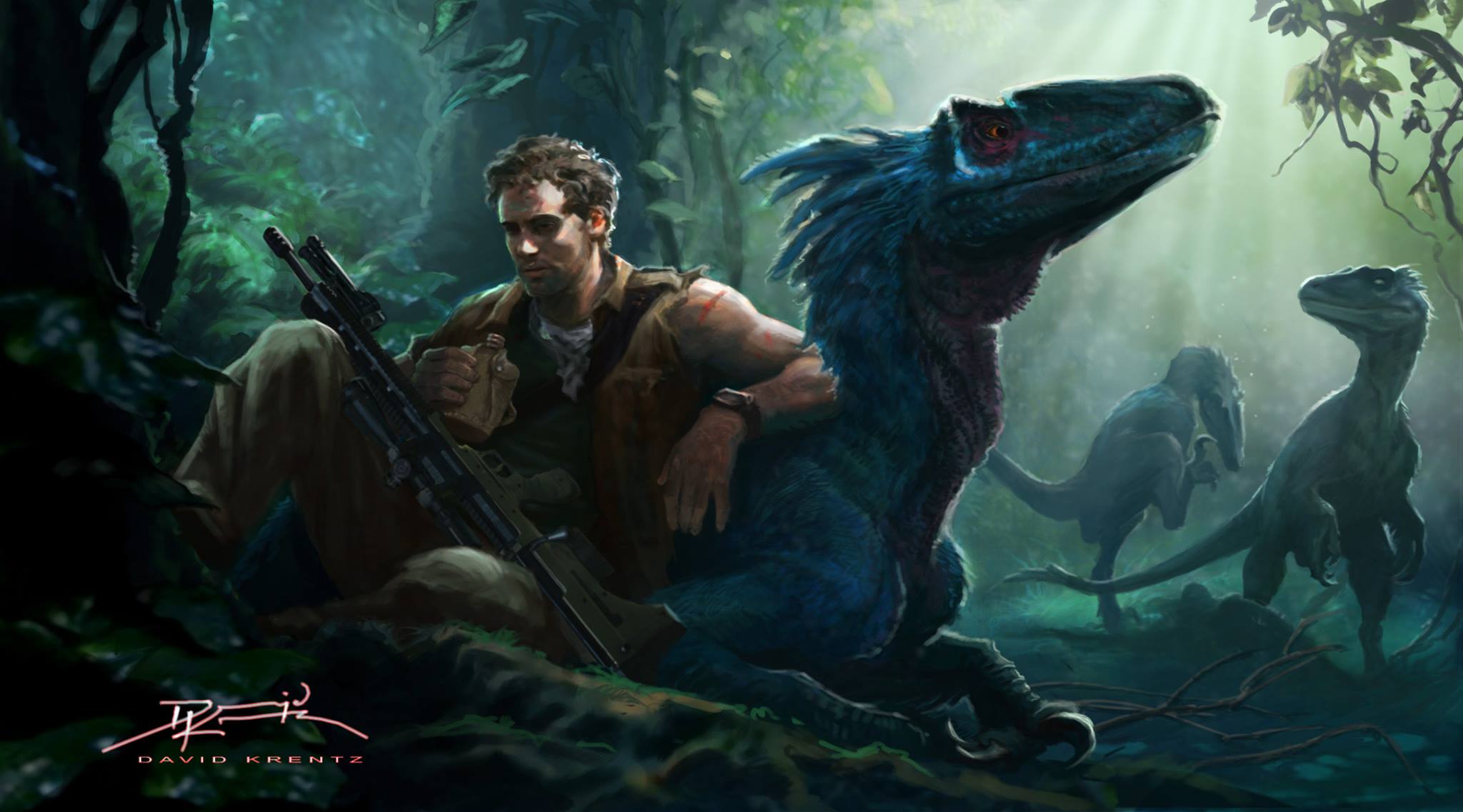 Jurassic World 2 – Jurassic Outpost