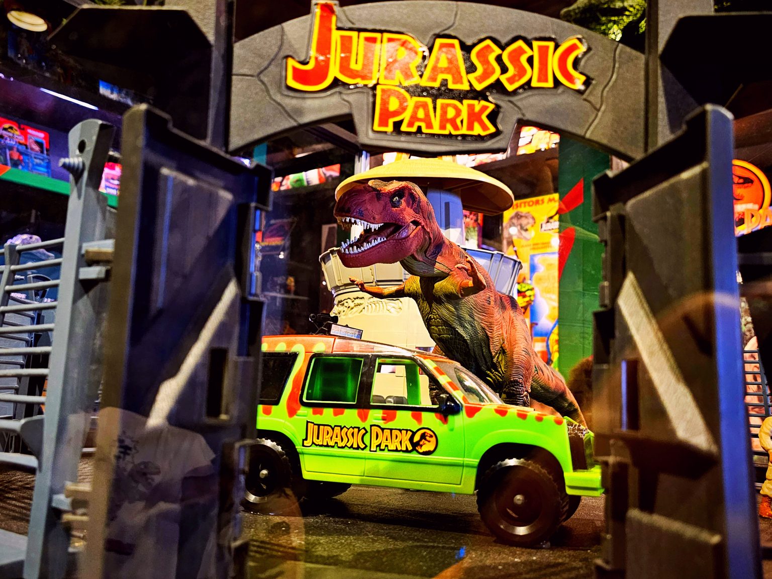 Exclusive Look & Review: Jurassic Park 30th Anniversary Tribute Store ...