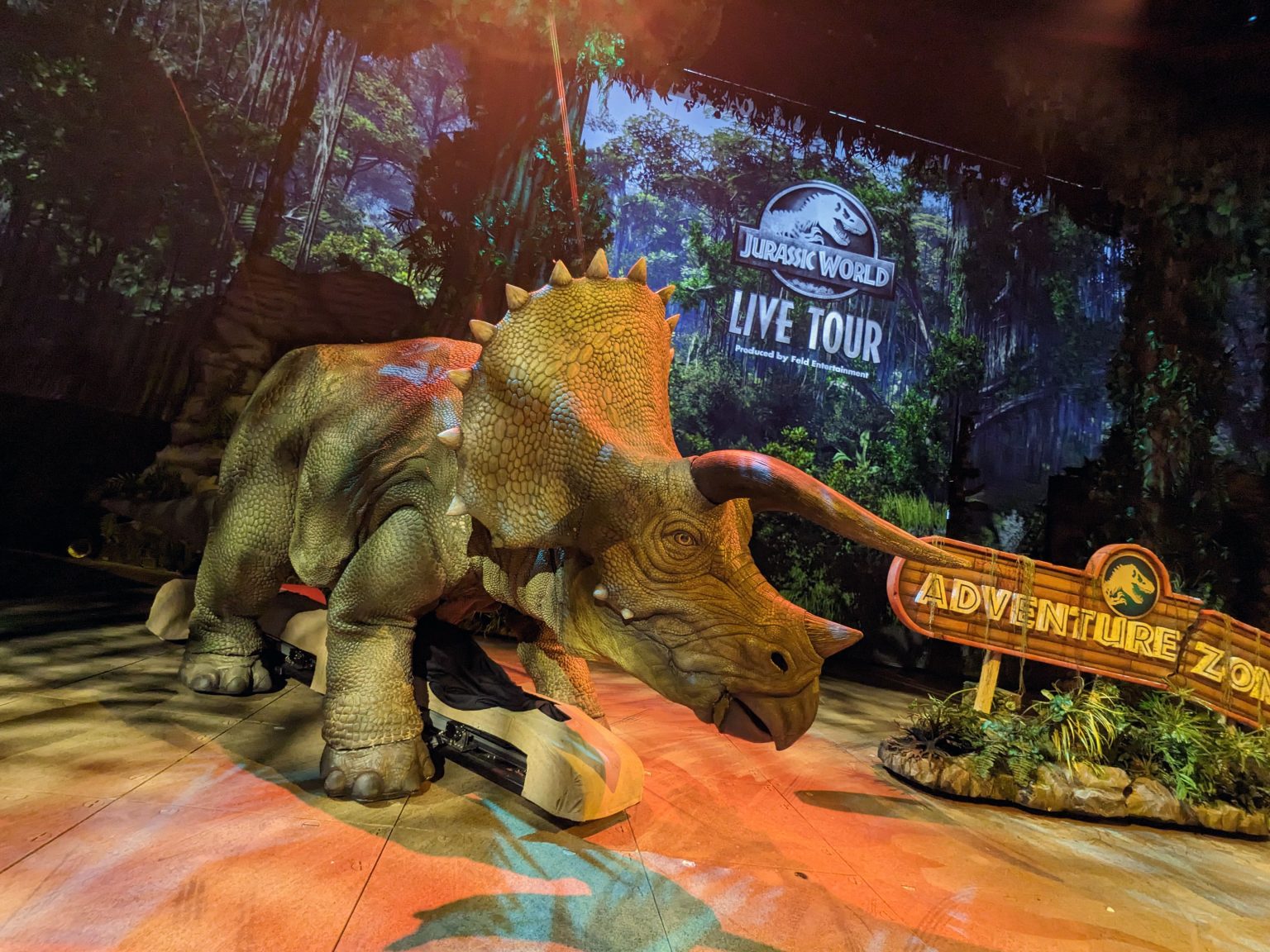 Jurassic World Live Tour – Jurassic Outpost