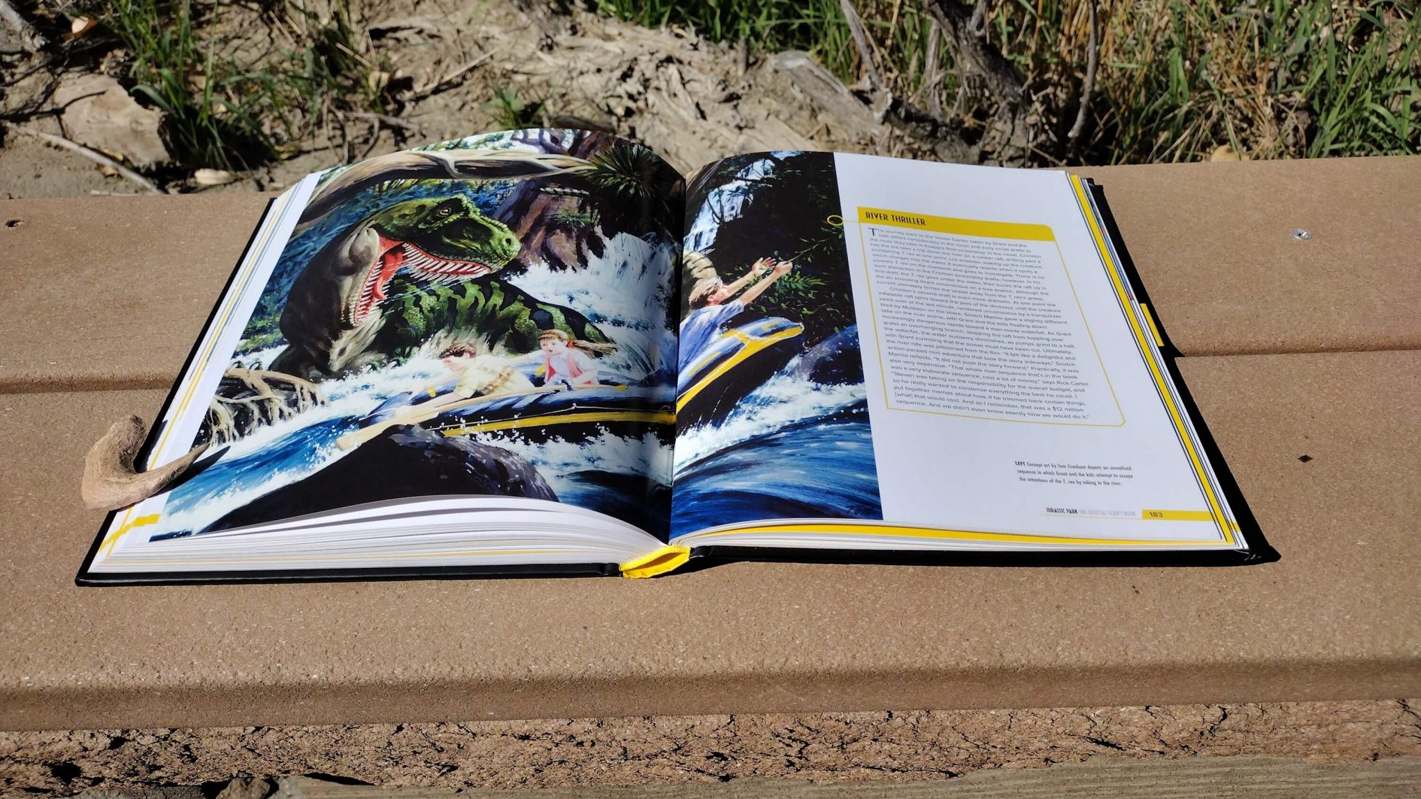 ‘Jurassic Park: The Official Script Book’ From Insight Editions Is ...