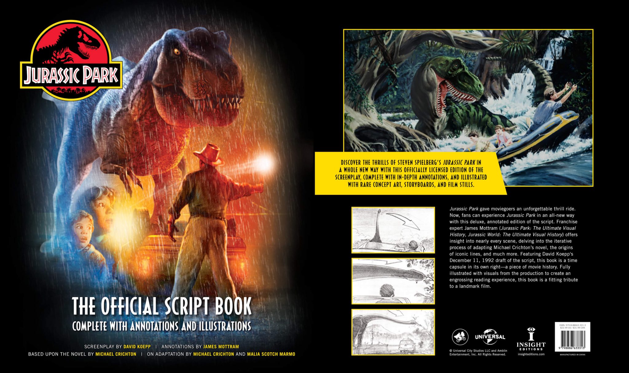 Concept Art – Jurassic Outpost