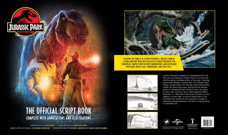 Concept Art – Jurassic Outpost
