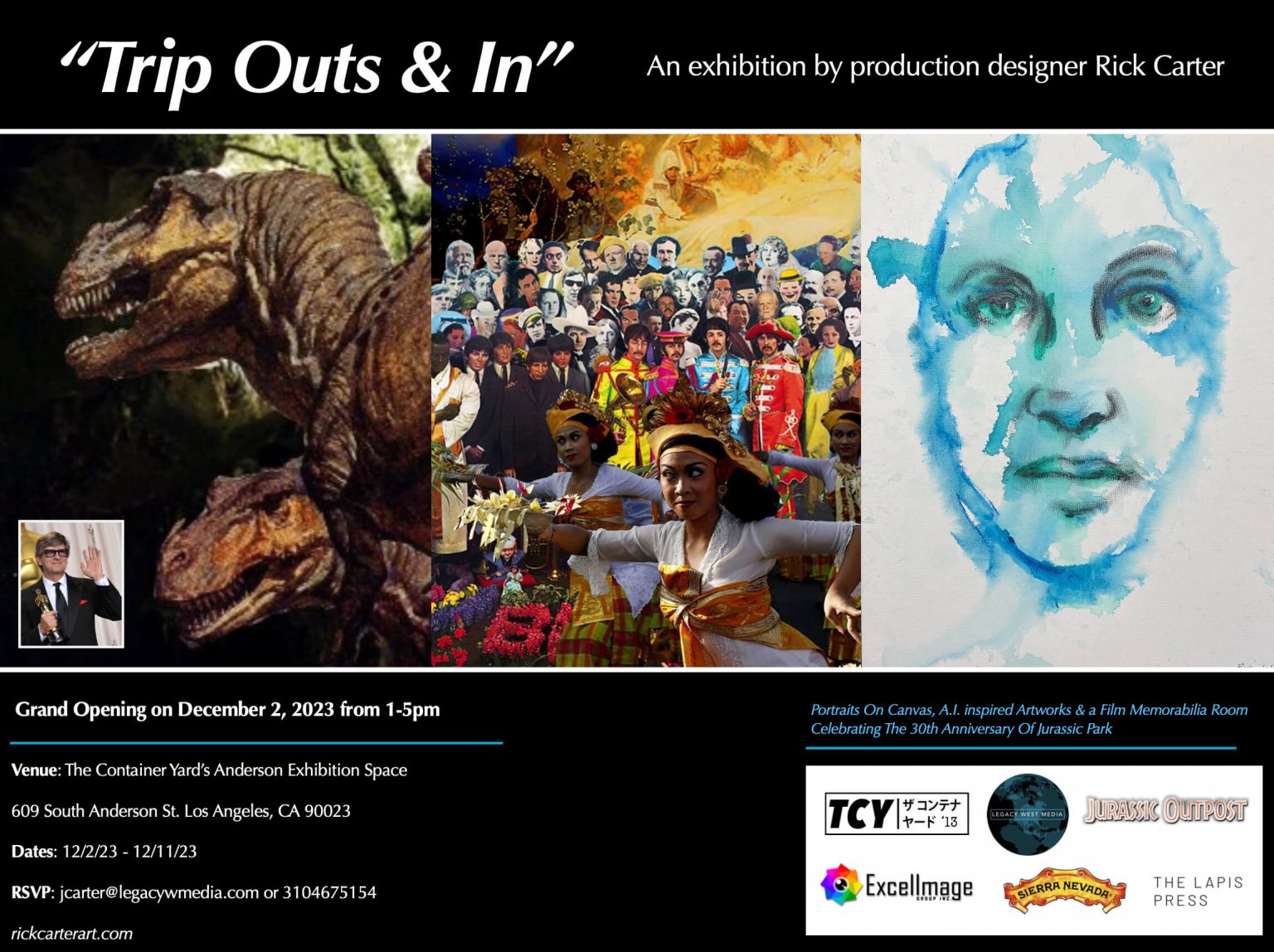 Concept Art – Jurassic Outpost