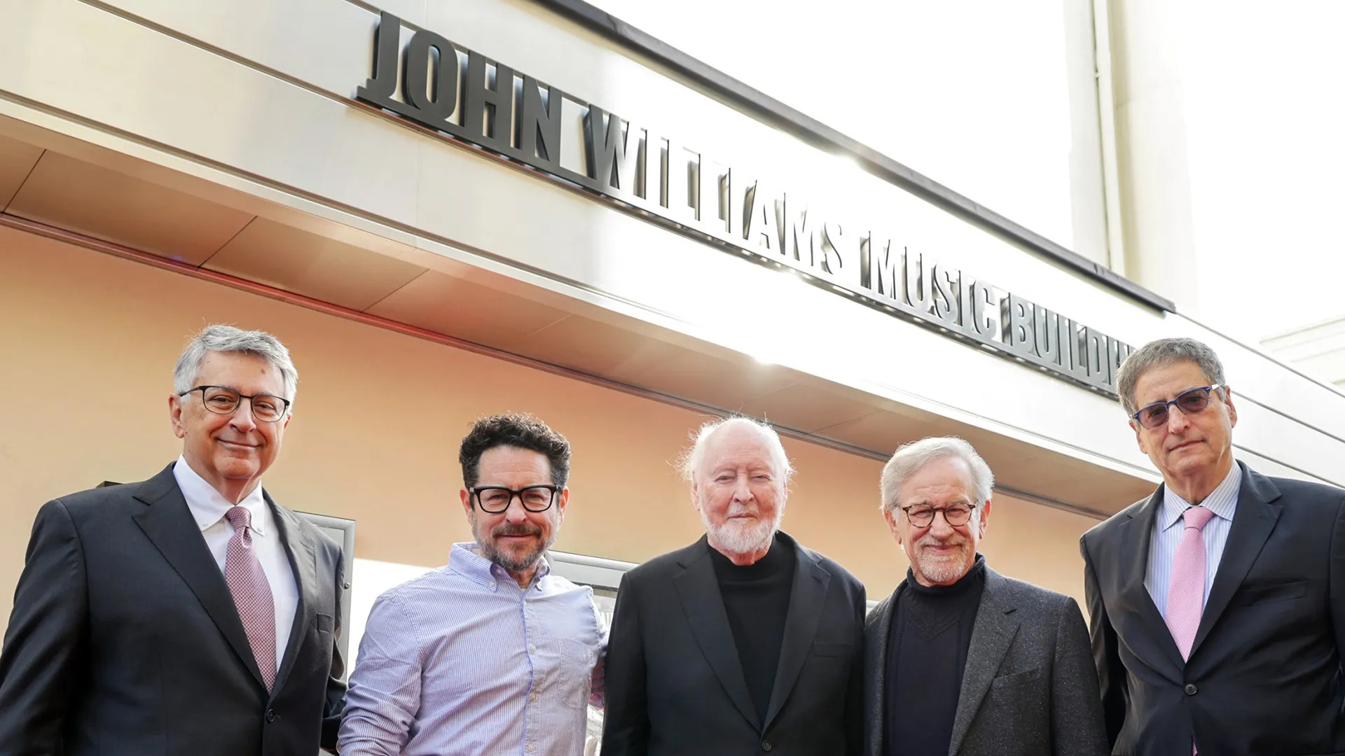 Sony Pictures Dedicates Music Building to John Williams on Historic Lot ...