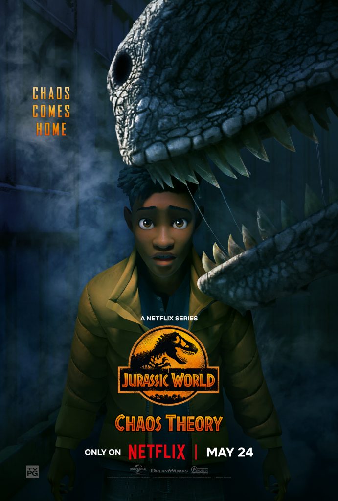 Jurassic World Chaos Theory Jurassic Outpost