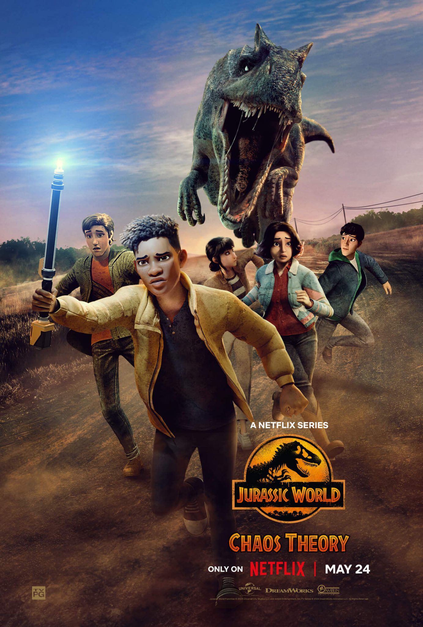 Jurassic World Chaos Theory – Jurassic Outpost