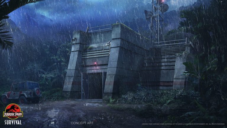An Exclusive Jurassic Park: Survival Update from IGN | Jurassic Outpost