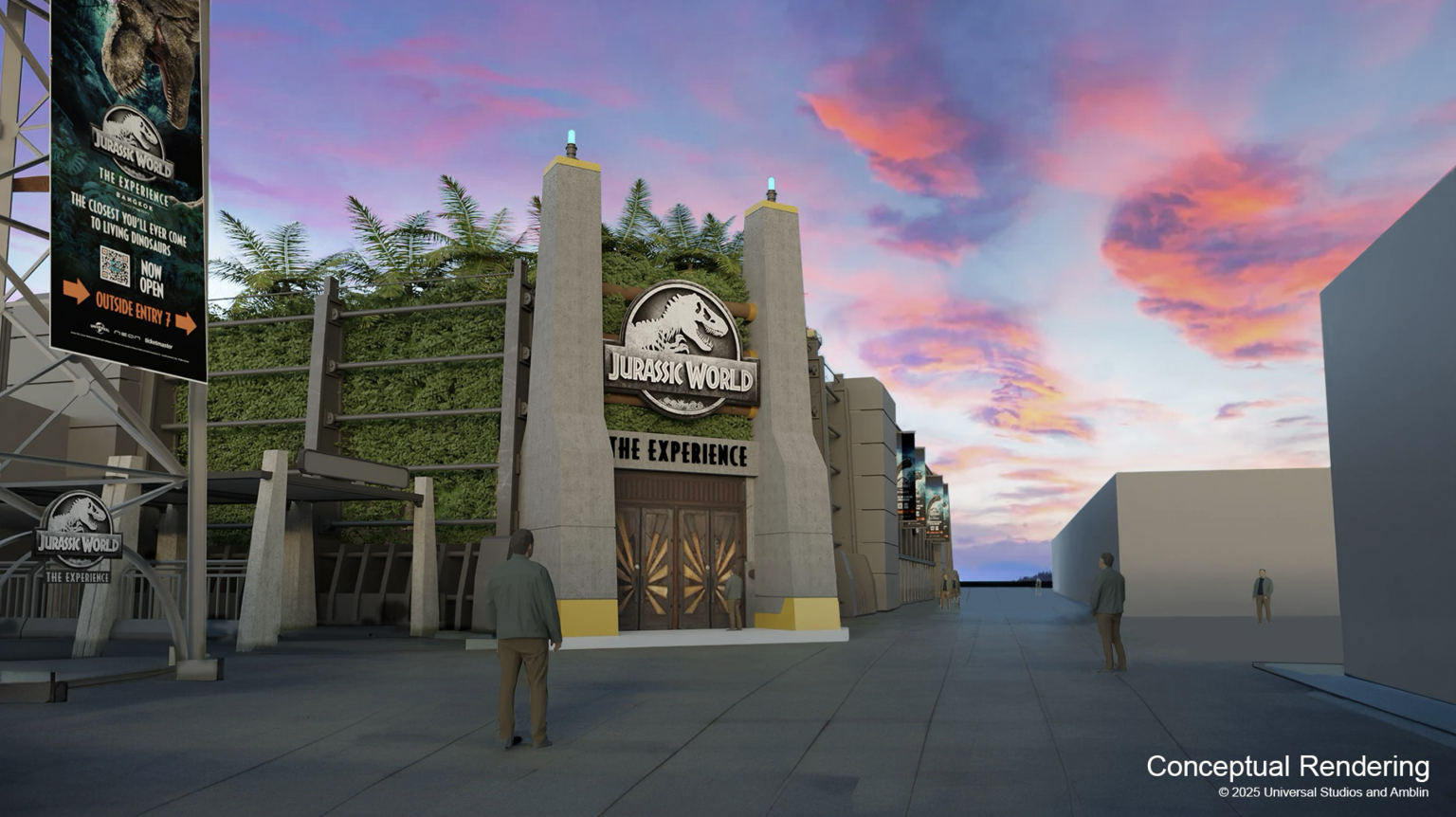 All New Jurassic World Experience Opening in 2025! | Jurassic Outpost